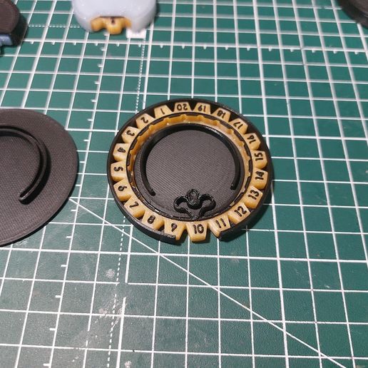 🎲 Wound Tracker・ STL File for 3D printing・Cults
