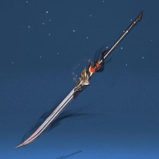 STL file Husky and His White Cat Shizun Sword 🐱 ・3D printing template ...