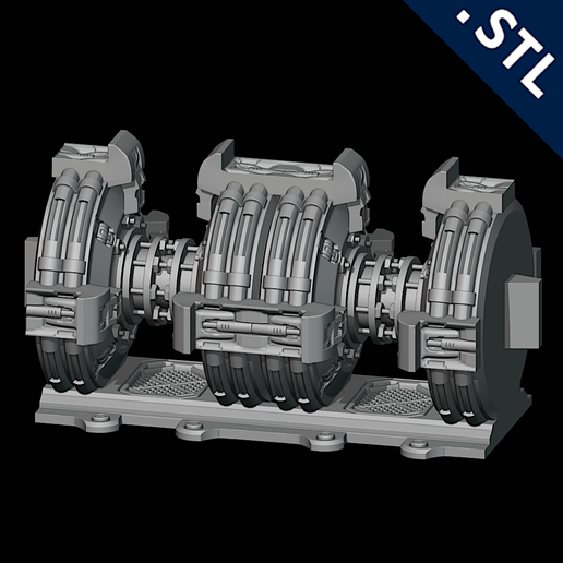 🎲 Generators (Modular)・ STL File for 3D printing・Cults