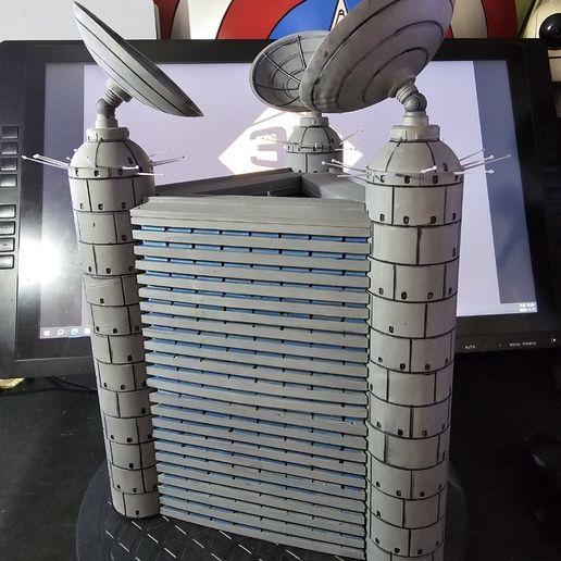 triangle cartoon boy