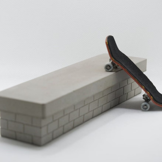 🧱 Brick Ledge・ STL File for 3D printing・Cults