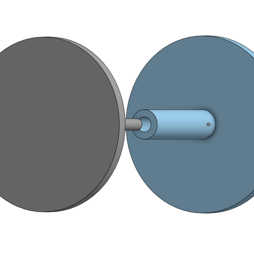 🧶 Yarn Spooler (Cordless Drill Adapter)・ STL File for 3D printing・Cults
