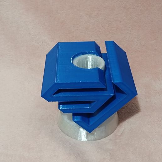 👾 Super Junior Lightstick Stand・ STL File for 3D printing and CNC ...