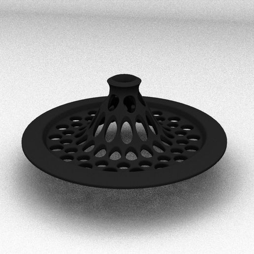 🚿 Drain Cover 58mm・ STL File for 3D printing・Cults
