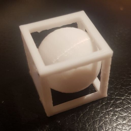 📦 Ball In Box・Free 3D File for ・Cults