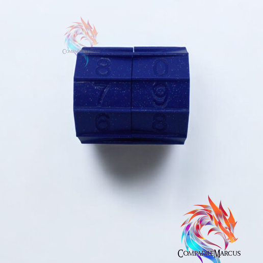 Fichier STL gratuit Magic Life counter. 🪄 (3MF)・Plan à télécharger et à ...