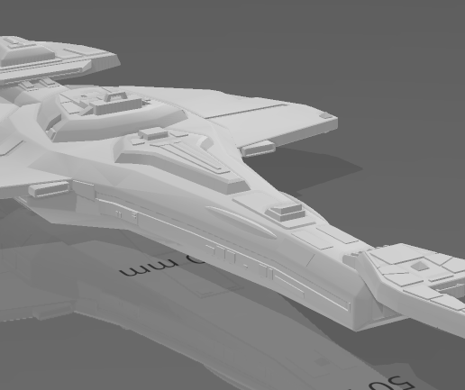 🖖 STO - Cardassian - Galor-class Cruiser・Free STL File for 3D printing ...