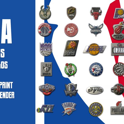 nba team logos 2023