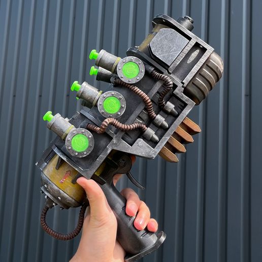 🔫 Plasma Gun Prop Replica Fallout 4・ 3D File for 3D printing・Cults