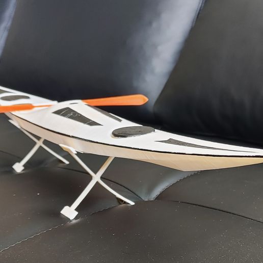 🛶 sea kayak groenland・Free STL File for 3D printing・Cults