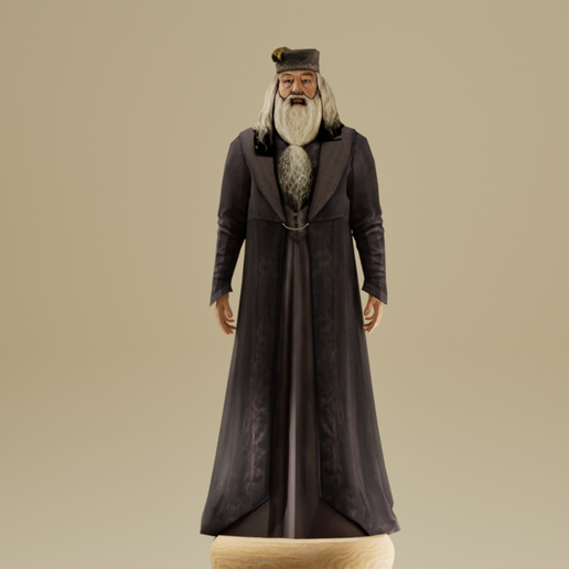 🎬 Albus Dumbledore - harry potter・Free STL File for ・Cults