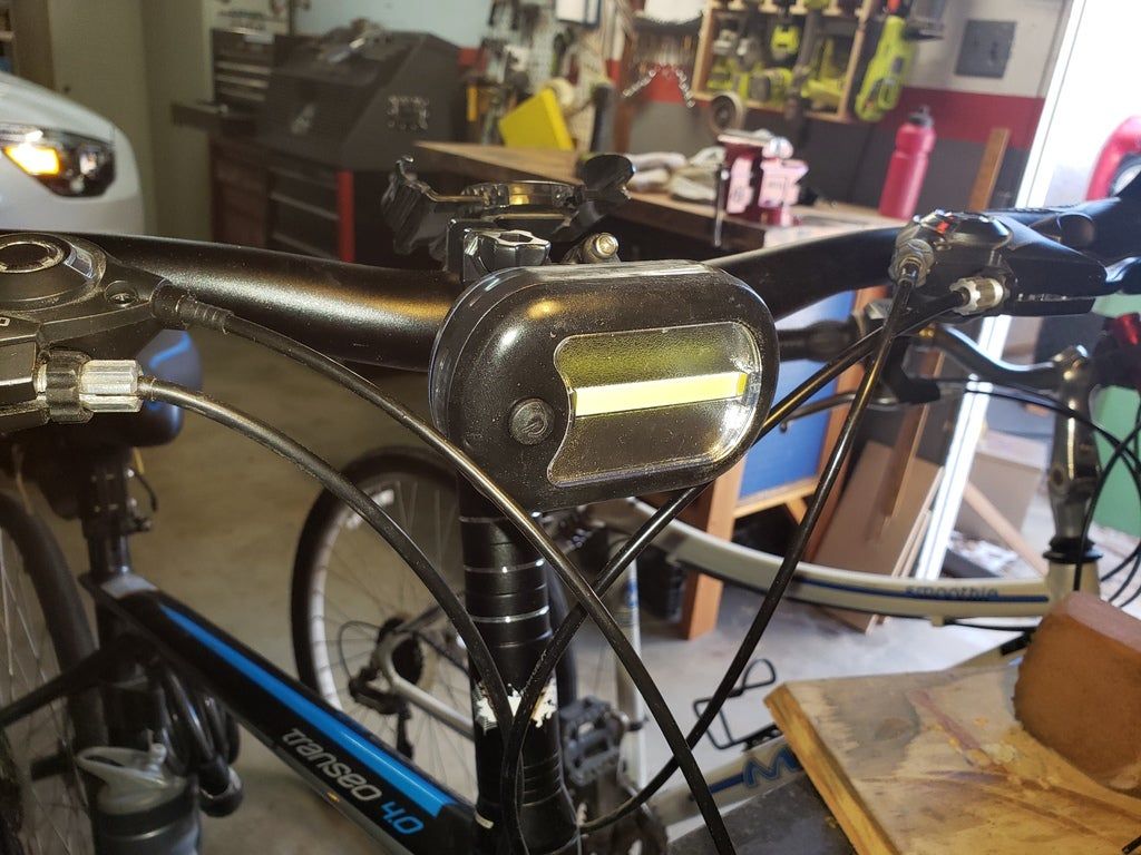 Download free STL file Bike mount for Harbor Freight Light • Object to ... Download free STL file Bike mount for Harbor Freight Light • Object to ...