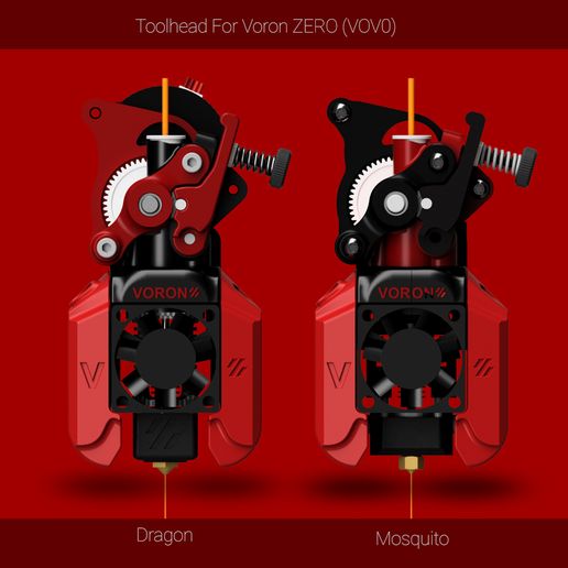 Free STL file Voron Zero (V0VO) toolhead 🔧 (3MF)・Object to download and ...