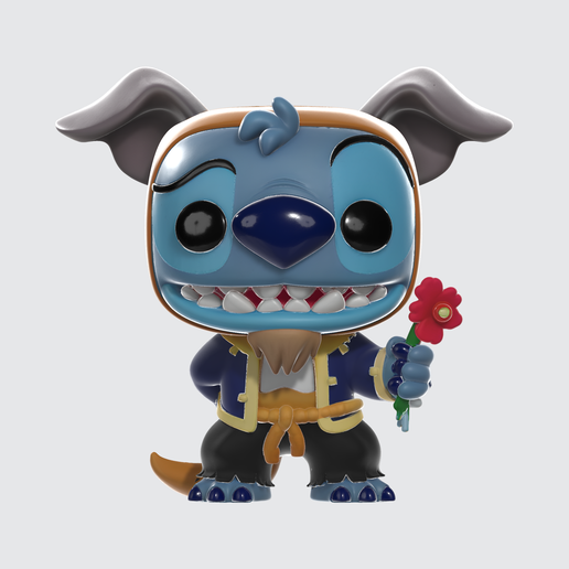 👹 Stitch – Cute Fantasy Creature Toy・ 3D File for 3D printing and ...