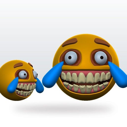 👹 Repo Emoji Monster STL file Repo 3D Model Fanart・ STL File for 3D ...