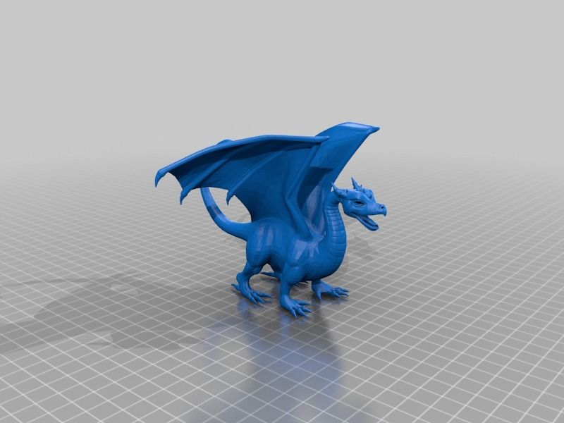 Archivo 3D gratis Dragon・Plan para descargar y imprimir en 3D・Cults