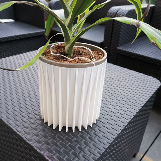 3D printable Flower pots • made with Creality Ender 3 Pro・Cults