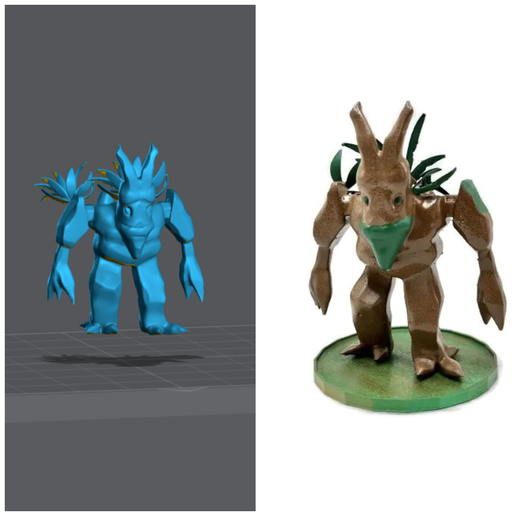 3D file OSRS Guam Tangleroot Farming Pet • Runescape 🇬🇺 ・3D printer ...