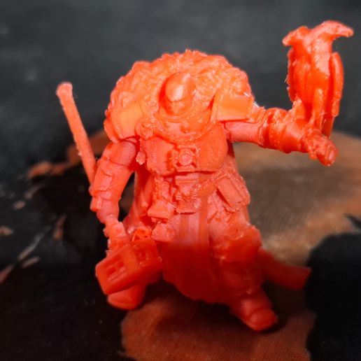 3D print Inquisitor Coteaz Demonhunter・Cults