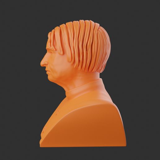 👤 APJ Abdul Kalam 3D Bust・ 3D File for 3D printing・Cults