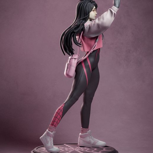 🕷️ Spidergirl 3D Print・ STL File for 3D printing・Cults