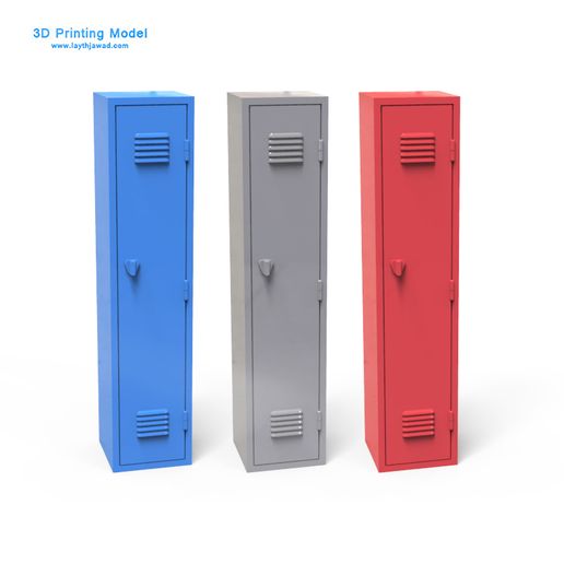 3d lockers