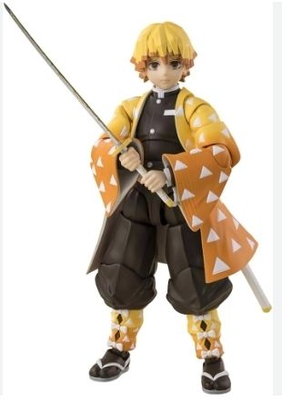 🎲 Zenitsu Agatsuma Demon Slayer Chibi・ STL File for 3D printing・Cults