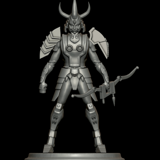 🗡️ Samurai Troopers Complete Set "PRICE FOR THE FIRST 20 DOWNLOADS"・ 3D ...