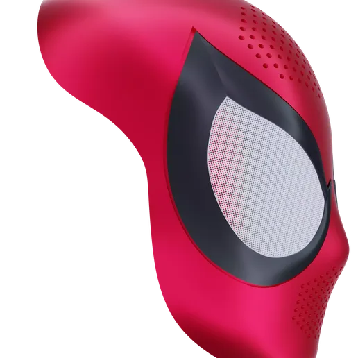 🦸‍♂️ Ultimate Spider-Man Bagley Faceshell・ STL File for ・Cults