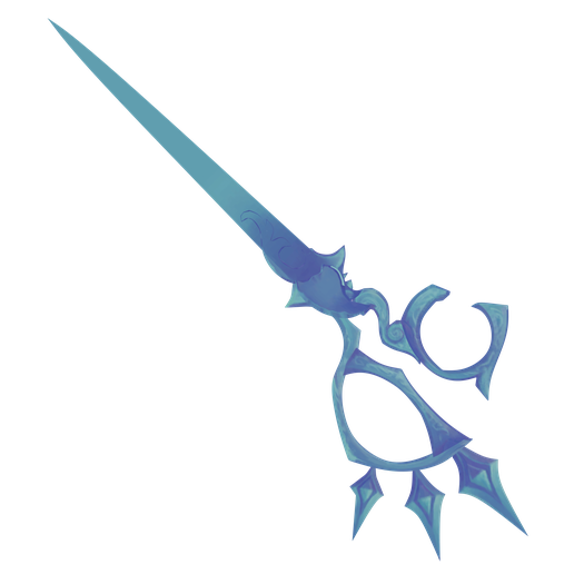 Archivo STL League Of Legends Gwen Base Skin Scissors For Cosplay ️ ...