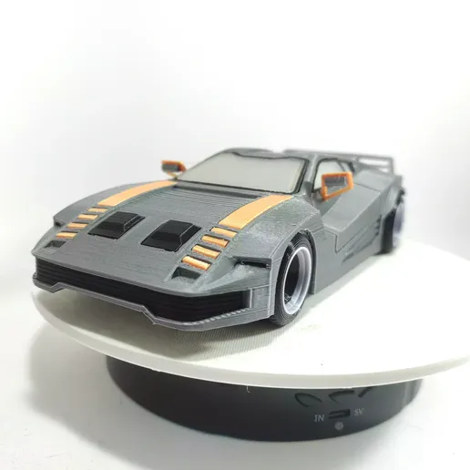 🚗 Quadra V-Tech Cyberpunk 2077・ 3D File for ・Cults