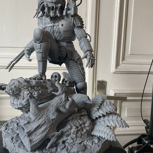 🔫 Predator 1987 Collectable 1:6 Scale with Interchangeable Heads・3D ...