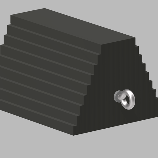 🛞 1/35 wheel chock block for the US military vehicles・ STL File for 3D ...