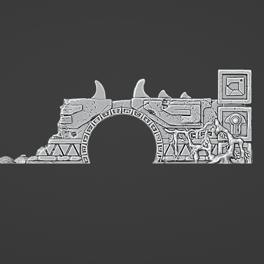 🦎 Lizardmen Spearhead Terrain Pack・ STL File for 3D printing・Cults