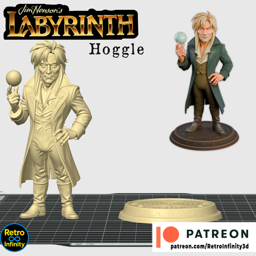 ♾️ Pack 1 - Inside the Labyrinth / Labyrinth Figure Pack (6 figures ...