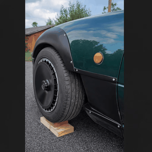 🚗 Miata Na Fender Flares and fender cut-outs・ 3MF File for 3D printing ...