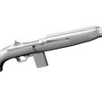 🔞 M1 Carbine・Free STL File for ・Cults