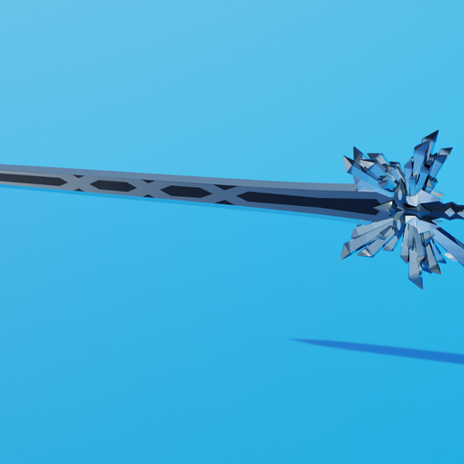 🗡️ Genshin impact Capitano Sword model 3d print 3D print model・ STL ...