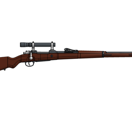 3D 文件 G98 Sniper Voigtländer - 3D Print 🔫 ・可下载 3D 打印机模型・Cults