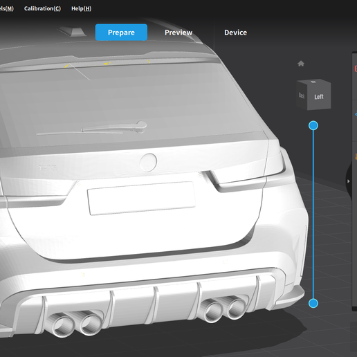 🚗 BMW M3 TOURING G81・ STL File for 3D printing・Cults