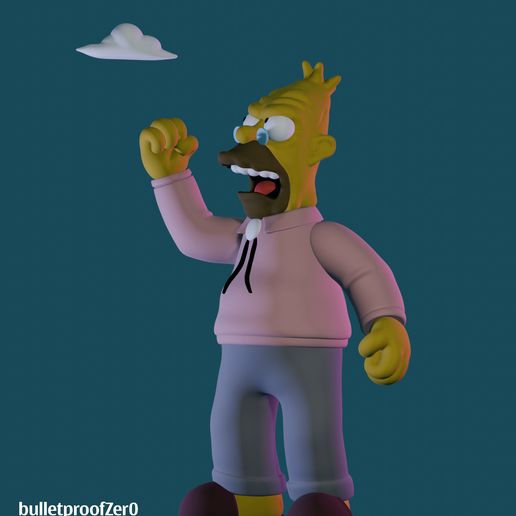 man yelling at cloud