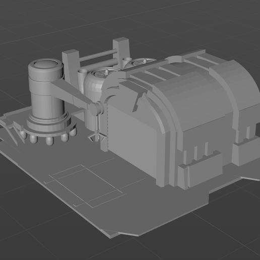 🎲 Red Alert 2 Allied Base Digital Model・ STL File for 3D printing・Cults