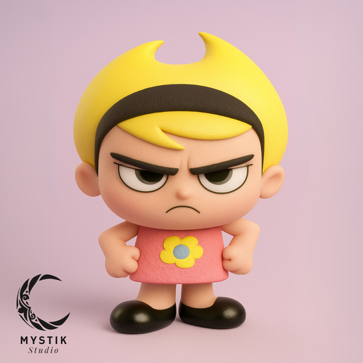 👾 Colección Billy y Mandy- 11 figuras 3D de Cartoon Network・Archivo STL ...