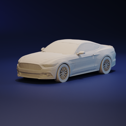 STL file FORD MUSTANG 2015 - 3D MODEL 🚙 ・Model to download and 3D print ...