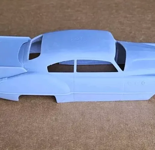 🚪 1949 BUICK SUPER SEDANETTE 2 DOOR - PRO MOD DRAG CAR BODY・ STL File ...