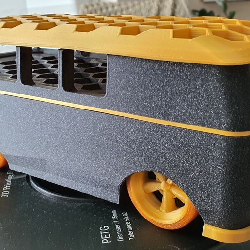 🔄 VW_Bus_Marker_Holder_T1_Remixed_by_Bernado_Davinchi_2・Free STL File ...