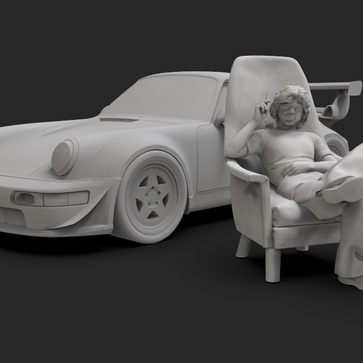 👾 Akira nakai・ STL File for ・Cults