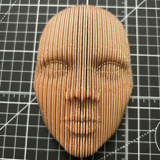 👌 Quantum Face・3D Print with the Creality K1 Max 3D printer・Cults