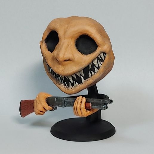 🗿 THE DEALER FIGURINE | BUCKSHOT ROULETTE・Free 3D File for ・Cults