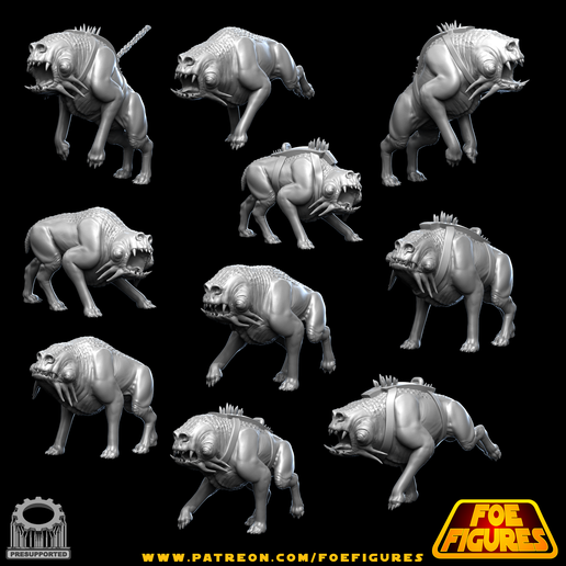 ⭐ Star Wars Corellian Hounds Bundle・ 3D File for 3D printing・Cults